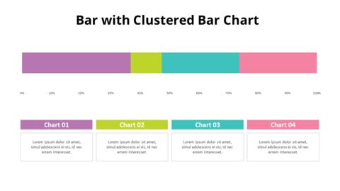 Stacked Bar Chart with Icons