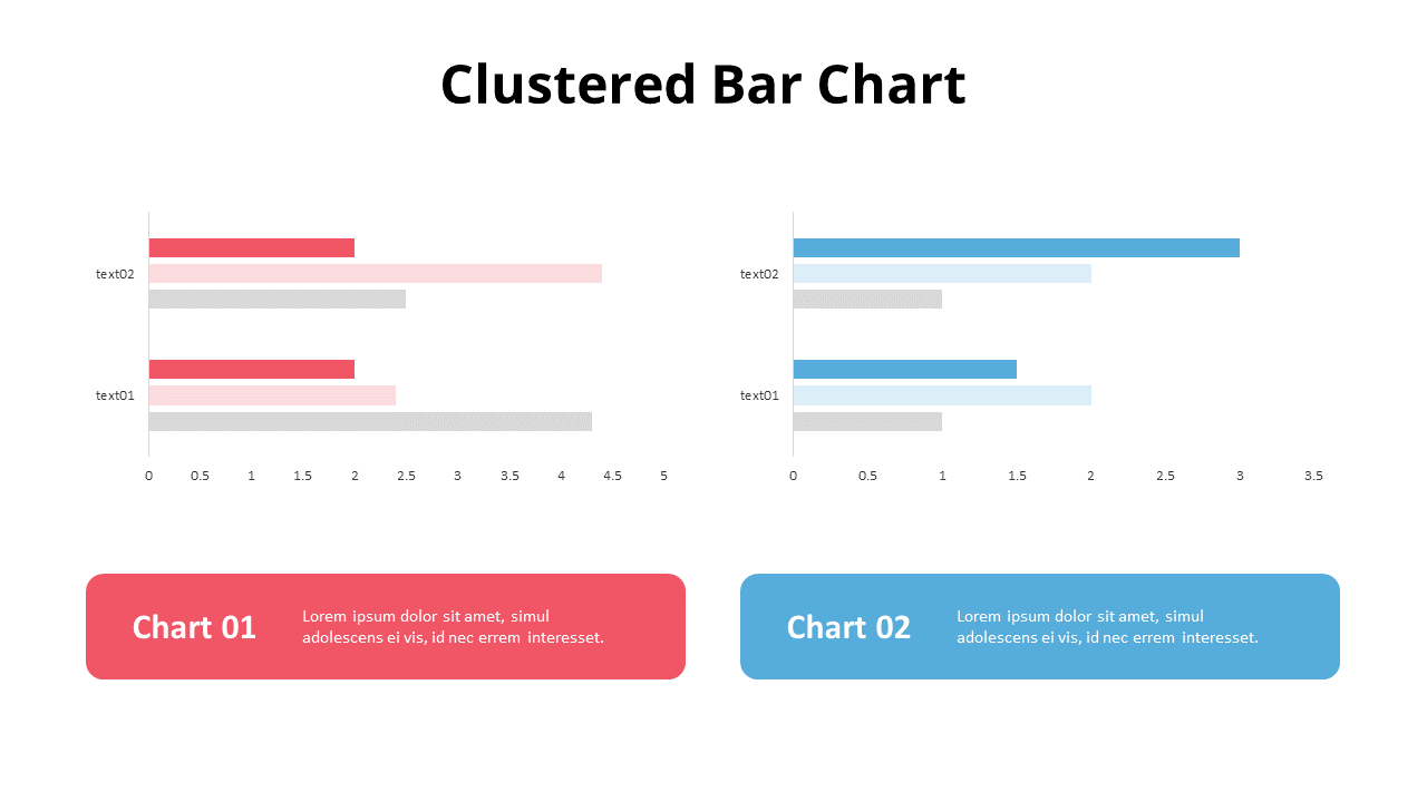 Two Comparison Column Chart