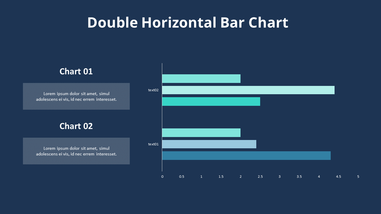 Two Comparison Column Chart