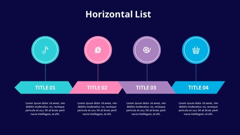 Various Type of Process List Diagram