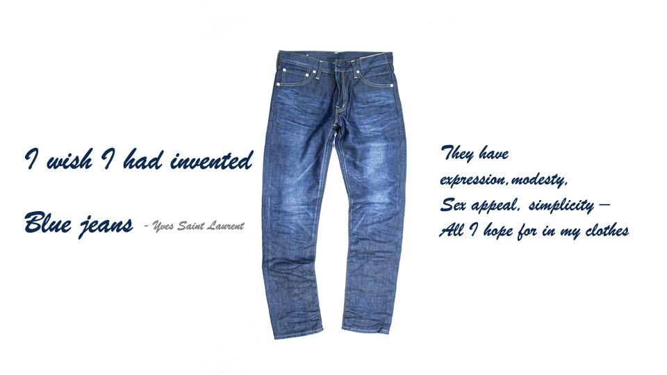 Blue Jeans Simple Keynote Template