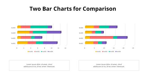 Comparison Bar Charts