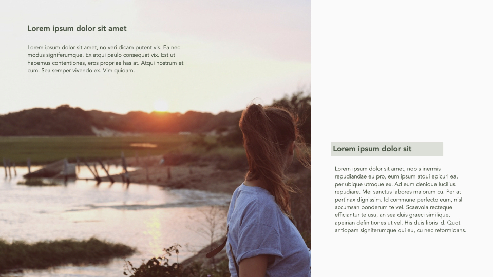 Country Life PPT Keynote