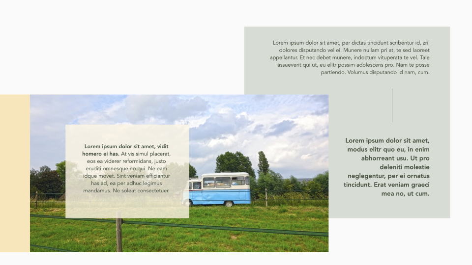 Country Life PPT Keynote