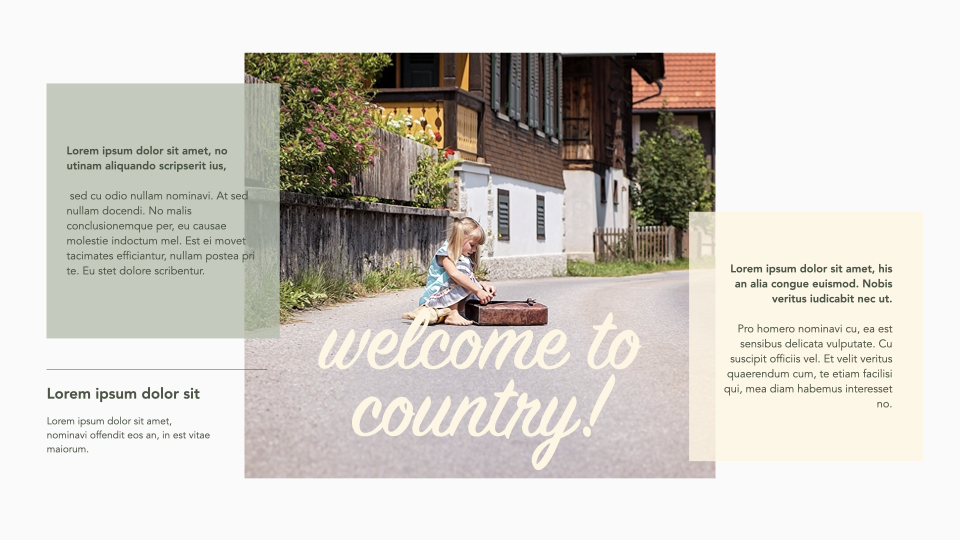 Country Life PPT Keynote