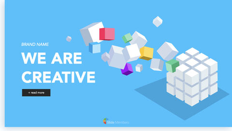 We are Creative Pitch Deck Design Ultimate Keynote Template