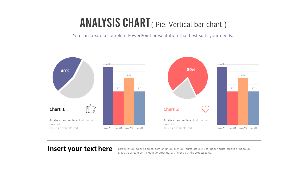 Presentation Chart Templates