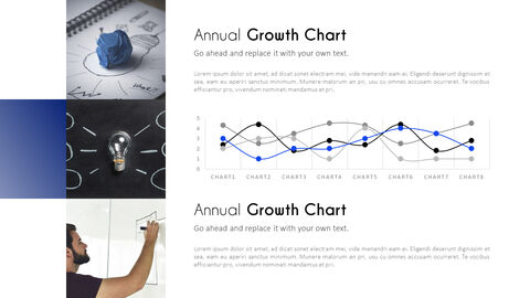 Annual Growth Chart Template Page