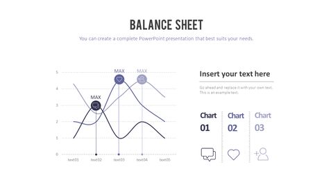 Balance Sheet Deck Layout