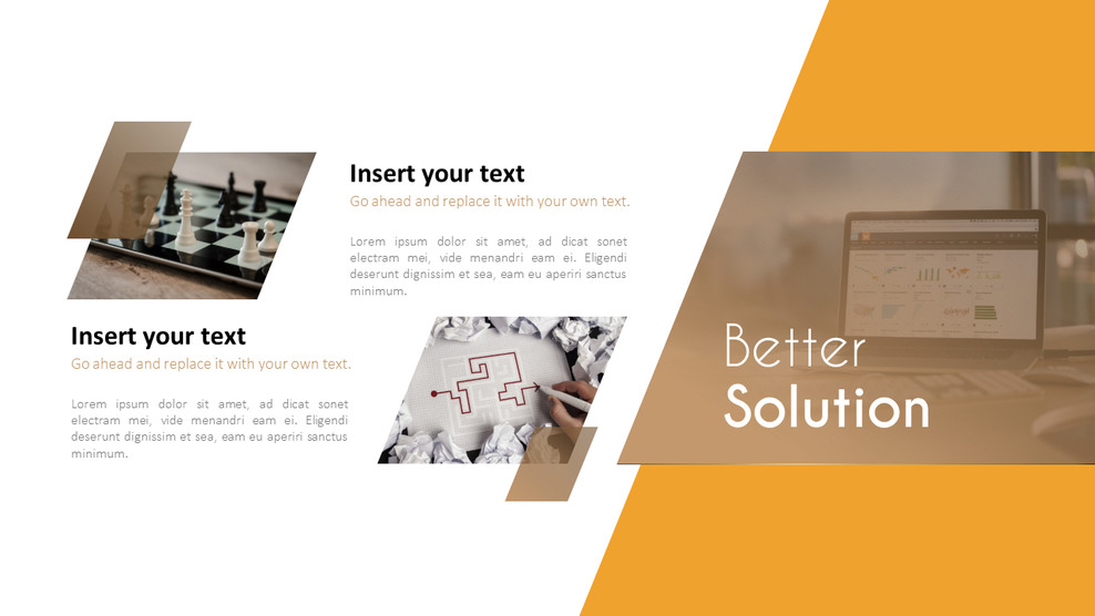 Better Solution Simple Deck