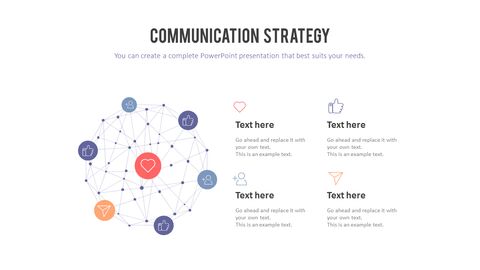 Communication Strategy PowerPoint Design