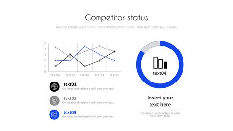 Estado de competidor Diapositiva simple