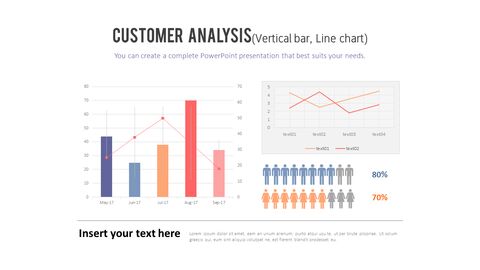 Customer Analysis PPT Background