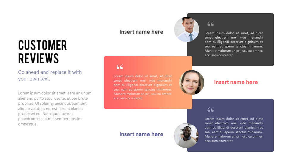 Customer Reviews Presentation Slides