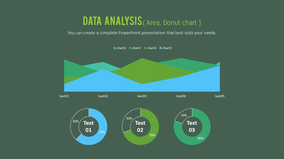 Data Analysis PowerPoint Layout