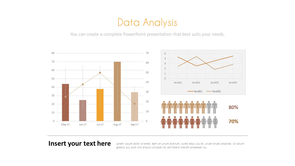 Data Analysis PPT Slide Deck