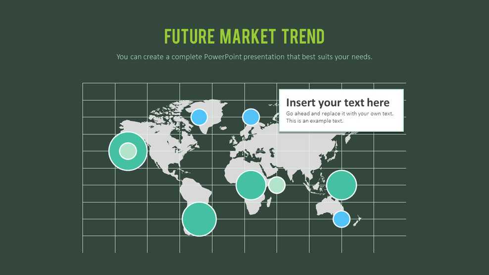 Future Market Trend Page Design