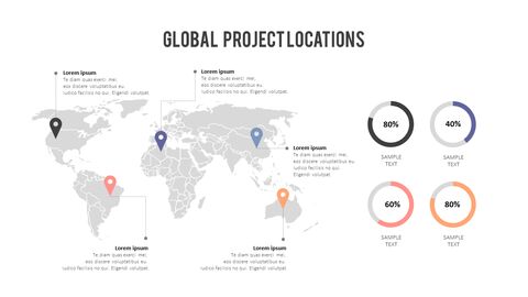 Global Project Locations Slide Page