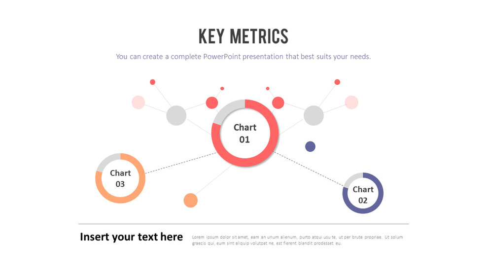 Key Metrics Presentation Slide