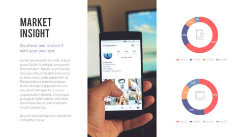 Market Insight PPT Deck Design