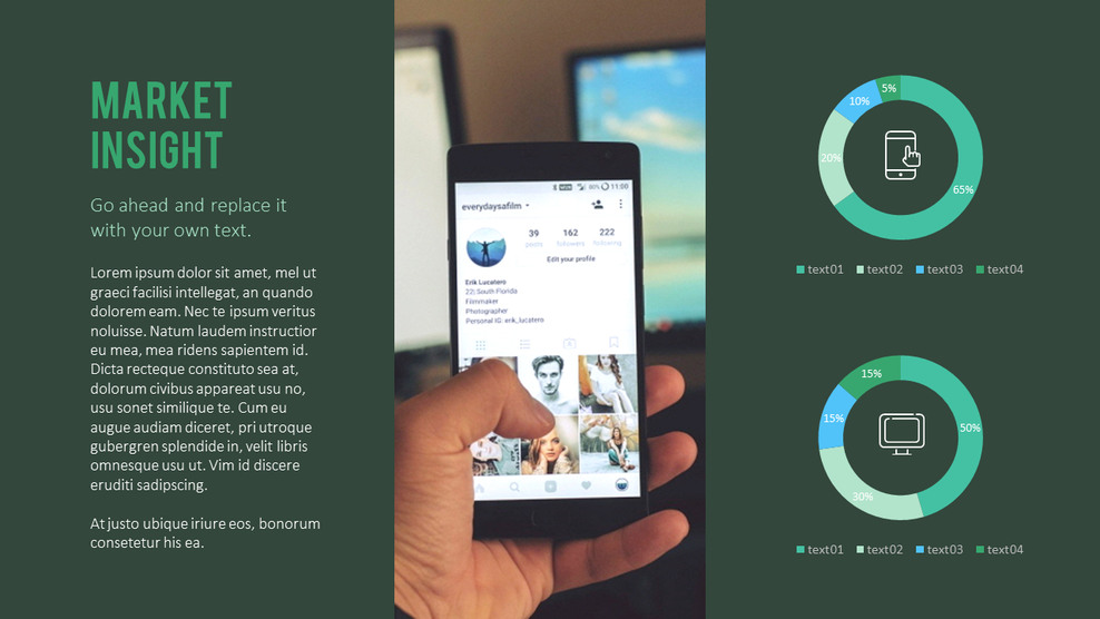 Market Insight PPT Deck Design