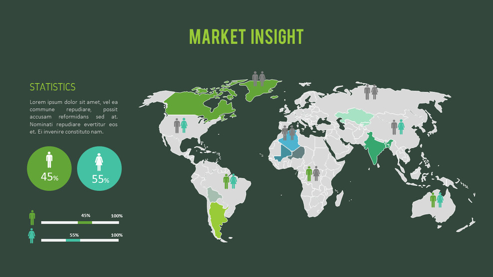 Market Insight Slide Page