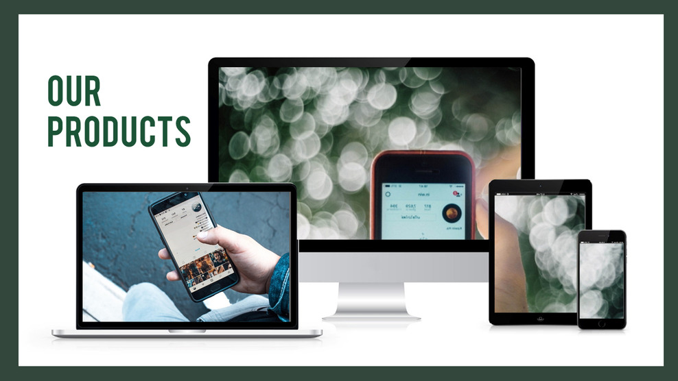 Our Products Slide Deck Template