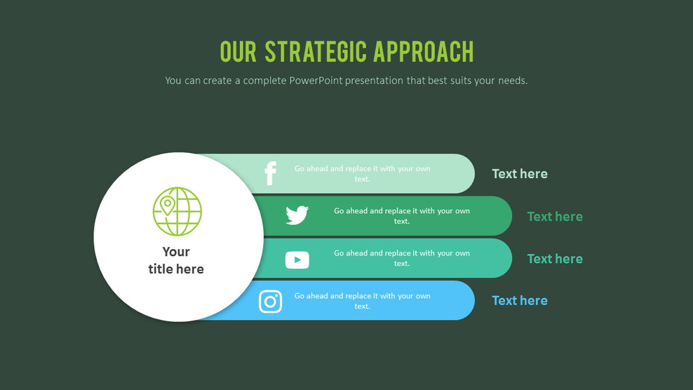 Our Strategic Approach Deck Layout