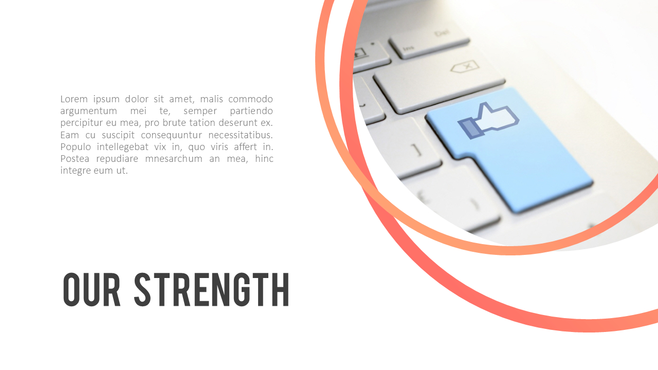 Our Strength Slide Deck