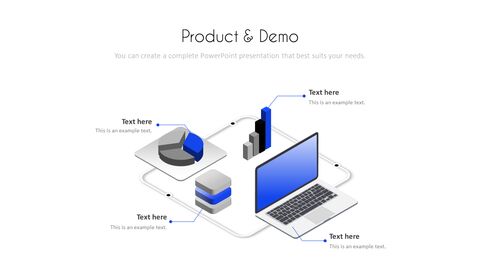 Product Demo Powerpoint Template - Portal Tutorials