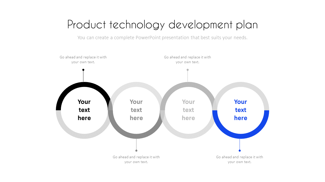 Product technology development plan Slide Page