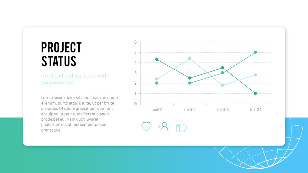 Project Status PPT Design