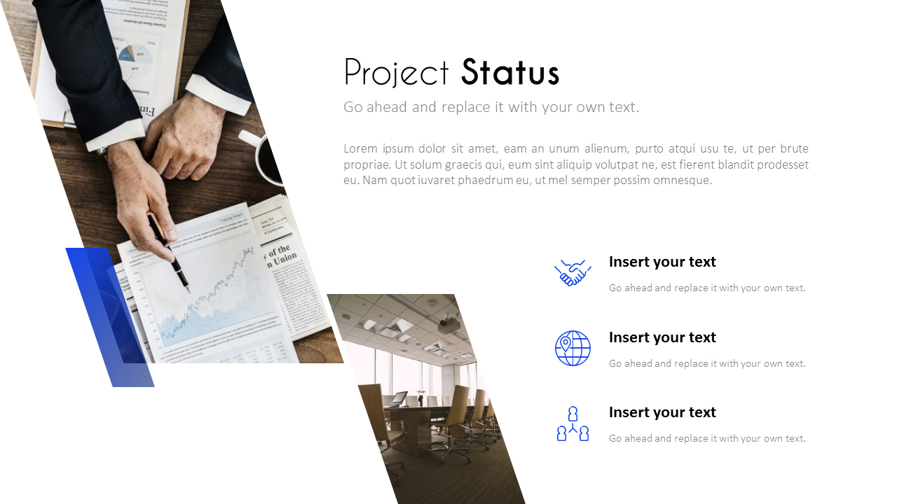 Project Status Slide Deck
