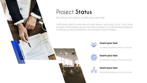 Project Status Slide Deck