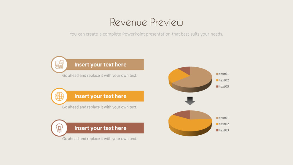 Revenue Preview Presentation Slide