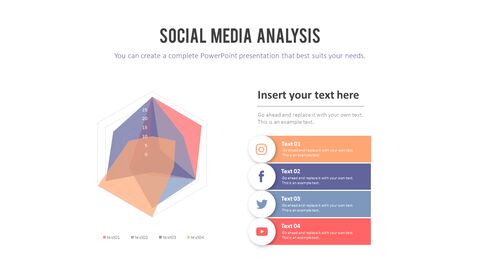 Social Media Analysis Template Page