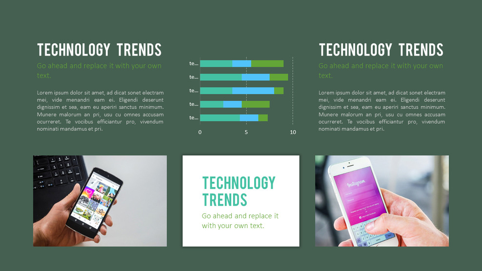 Technology Trends Templates