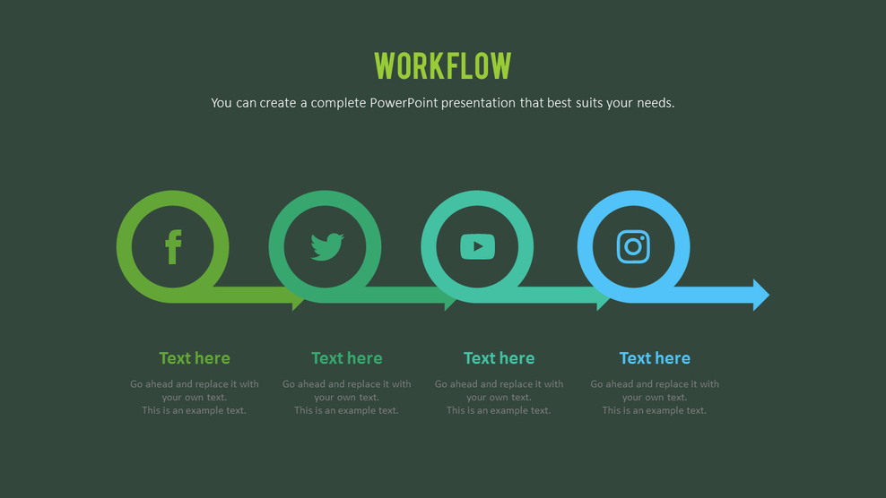 Workflow PowerPoint Design