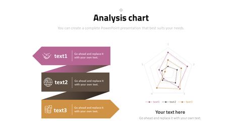 Analysis chart PPT Deck Design