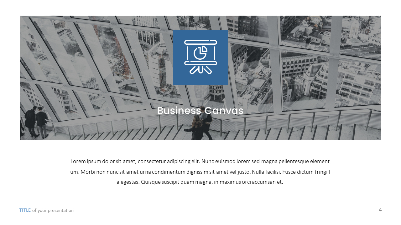Business Canvas Slide Deck