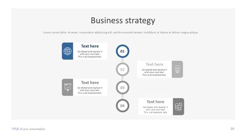 Business strategy Slide Deck