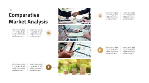 Comparative Market Analysis Slide Page