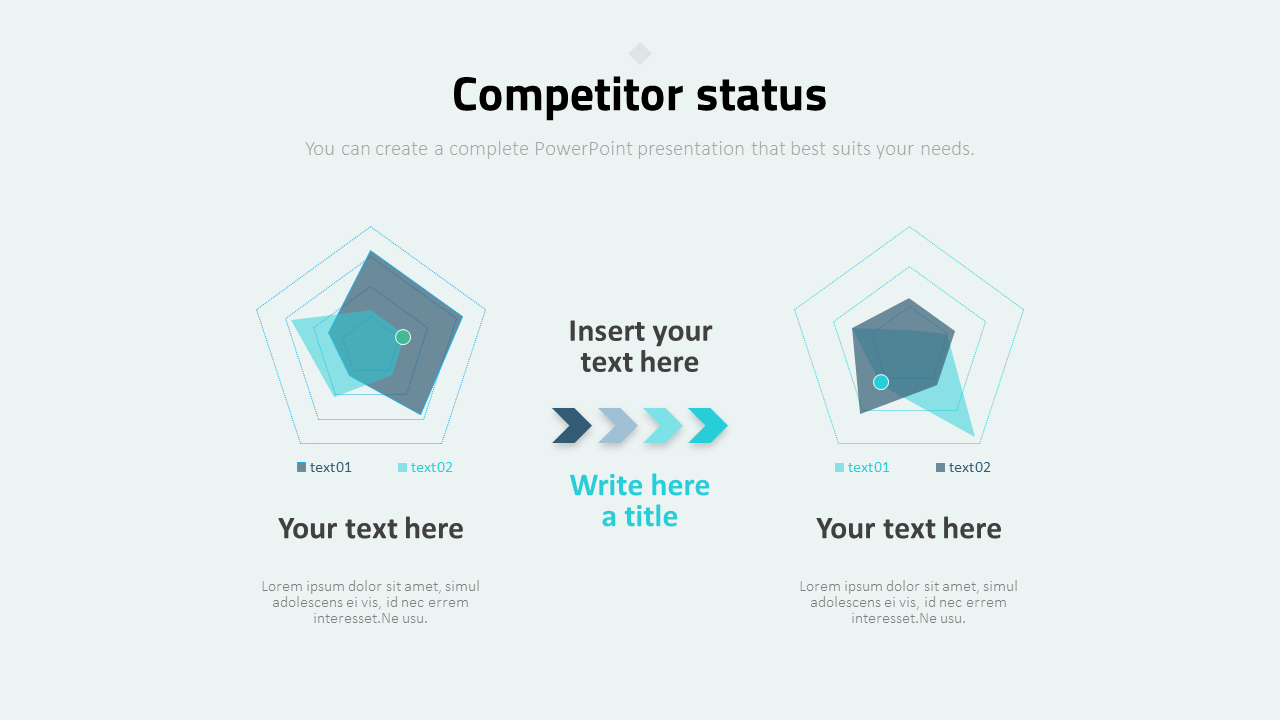 Competitor status Template