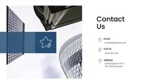 Contact Us Template Layout