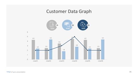 Customer Data Graph Presentation Slides
