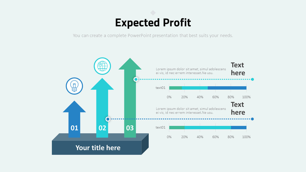 Expected Profit Deck Layout