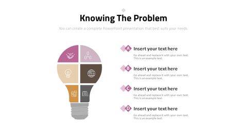 Knowing The Problem Page Template