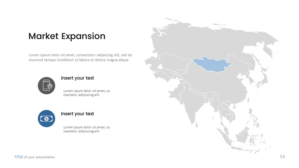 Market Expansion Strategies – Free PowerPoint Layout