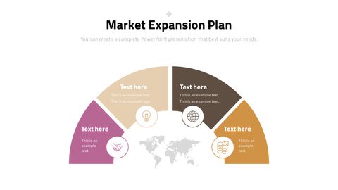 Market Expansion Plan PPT Deck Design
