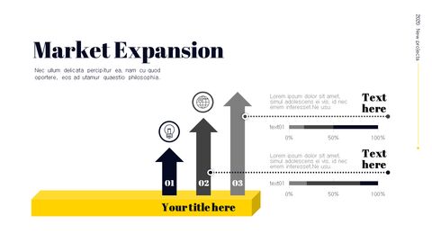 Market Expansion Silde Deck Template Slide Deck Template